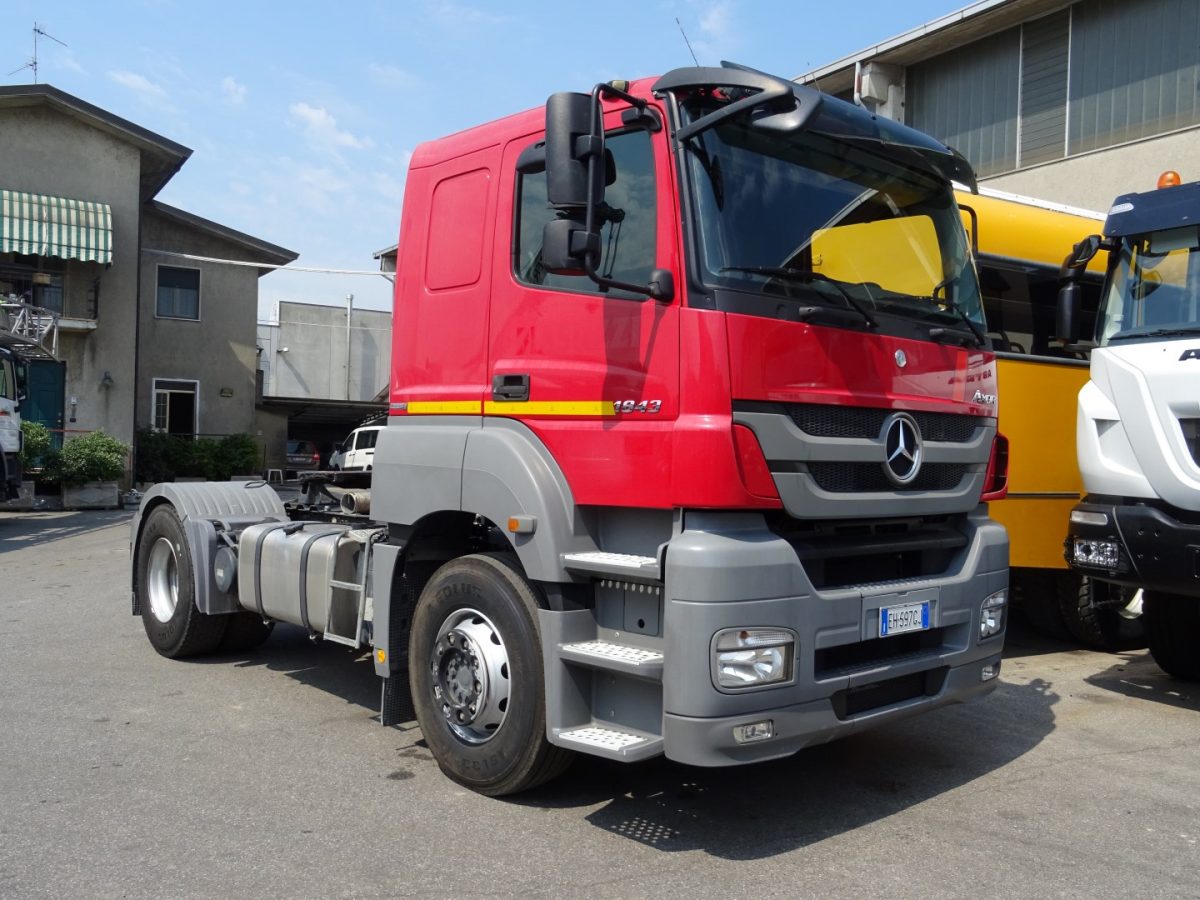 Effretti – Commercio veicoli industriali