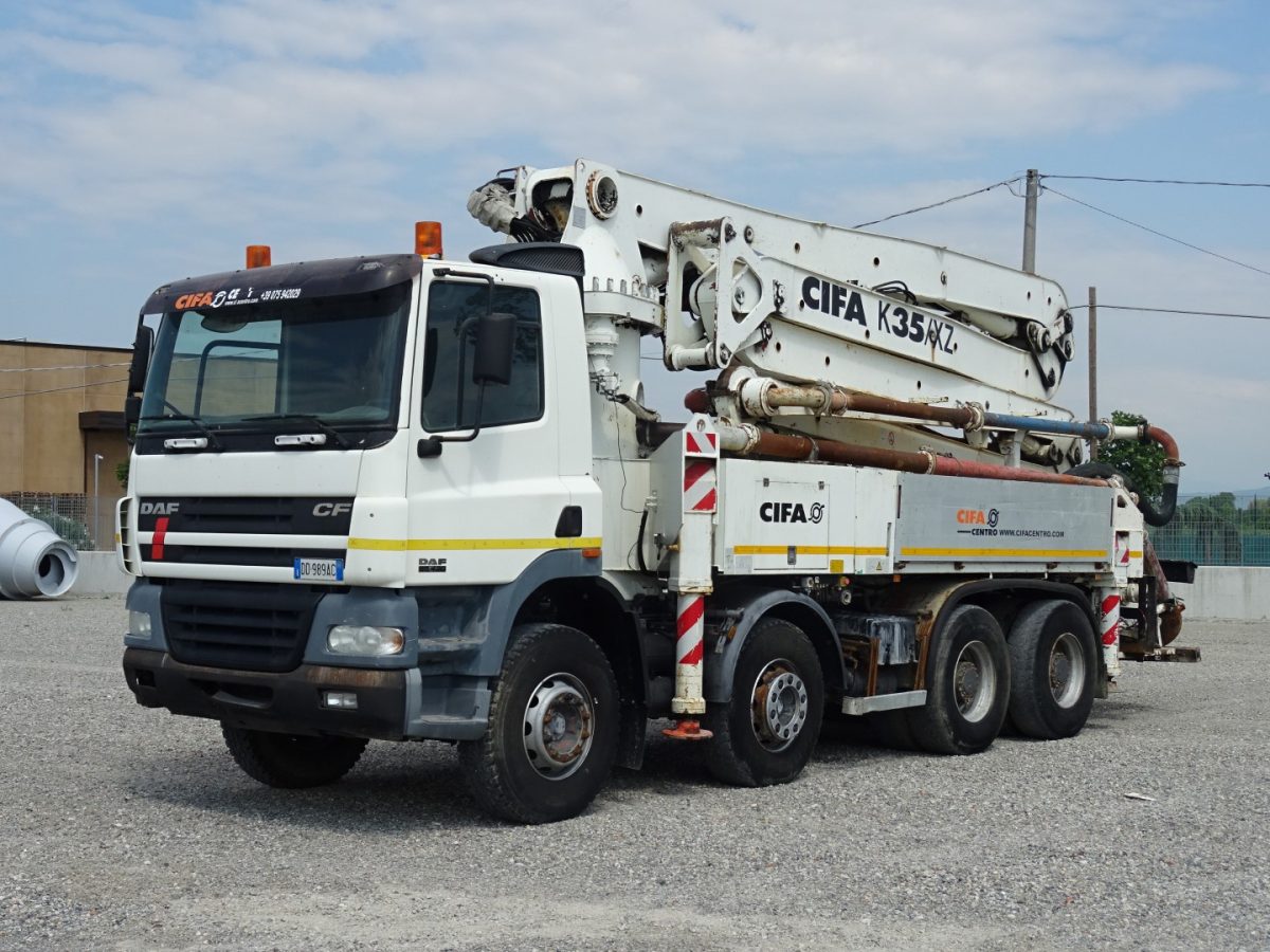 Effretti – Commercio veicoli industriali