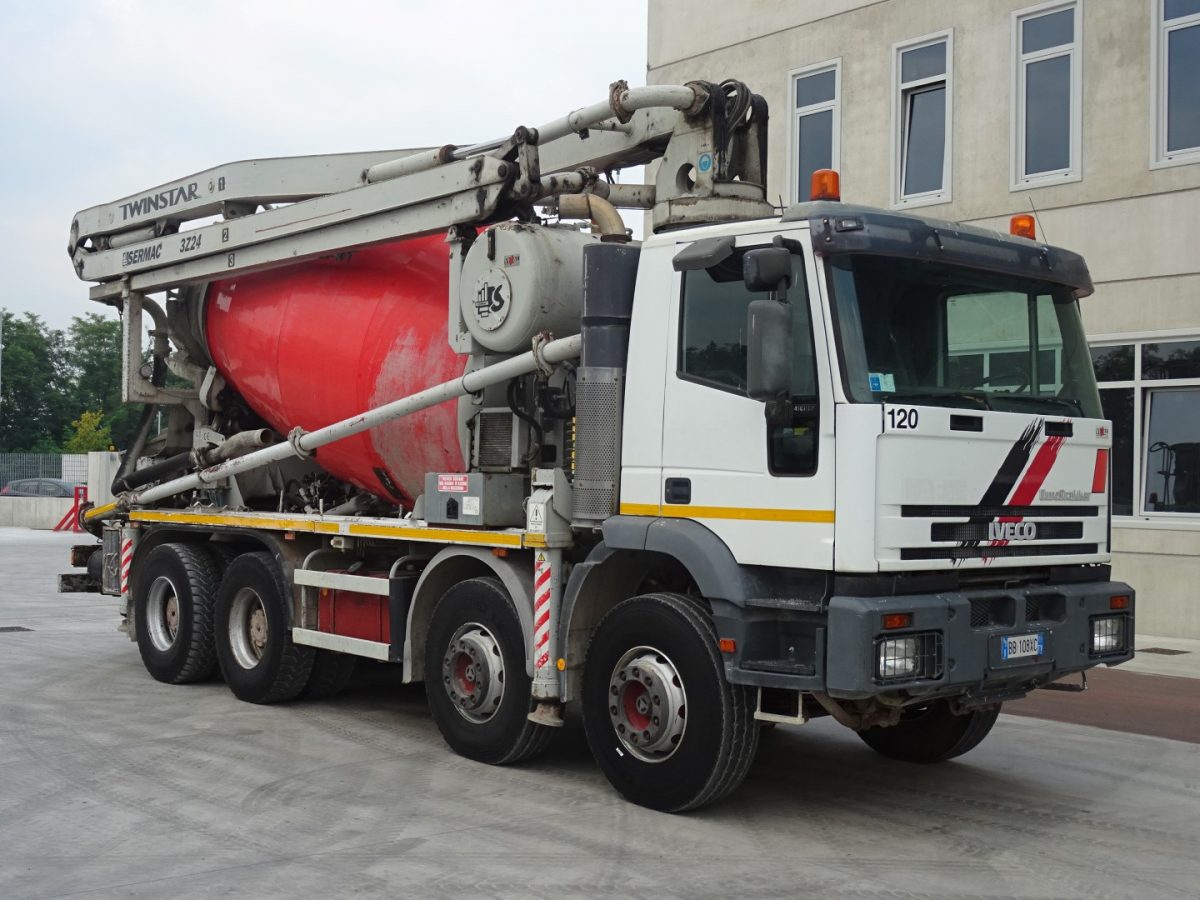 Effretti – Commercio veicoli industriali