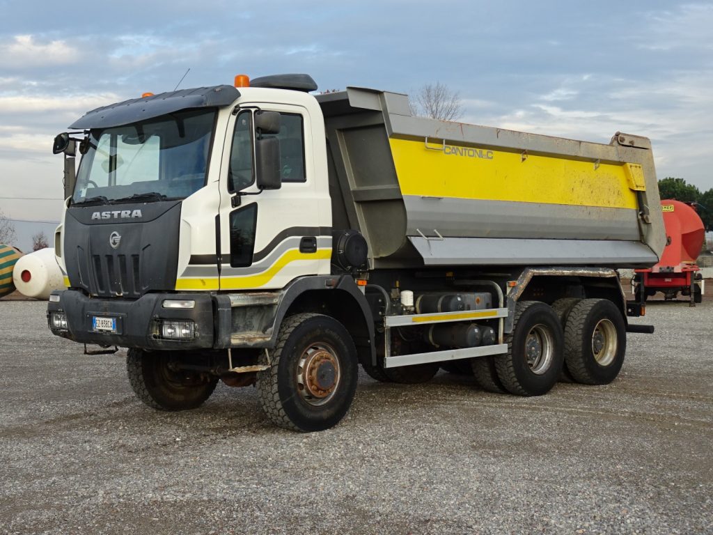 Effretti – Commercio veicoli industriali